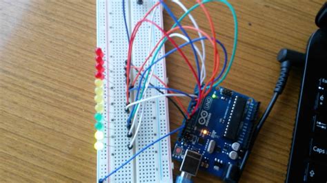 Arduino Uno Mp3 Fft Spectrum Youtube