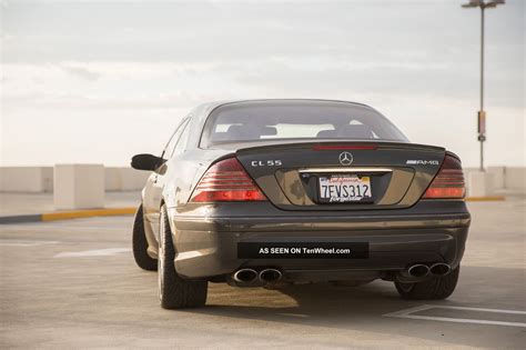 2004 Mercedes Benz Cl55 Amg Cl55amg
