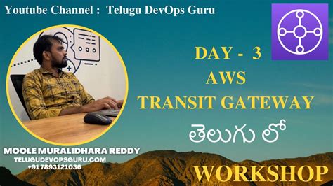 Day 3 Master Aws Transit Gateway Live Workshop With Moole