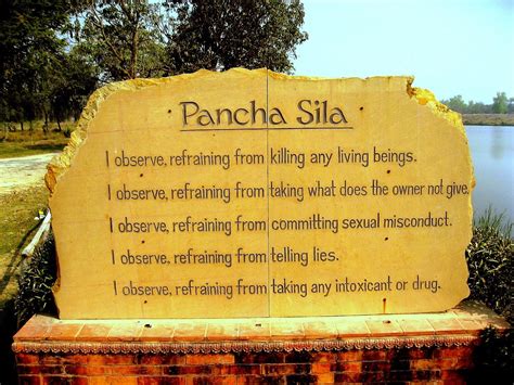 The Ethical Five Precepts In Buddhism Jainism And Sant Mat