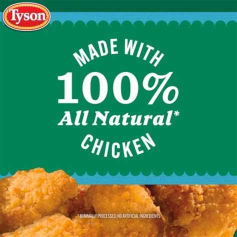 Tyson Frozen Lightly Breaded Boneless Chicken Bites 20 Oz Kroger