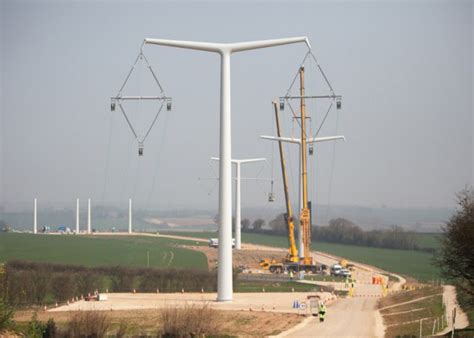 New Pylons By Erik Bystrup Will Become Part Of The Landscape