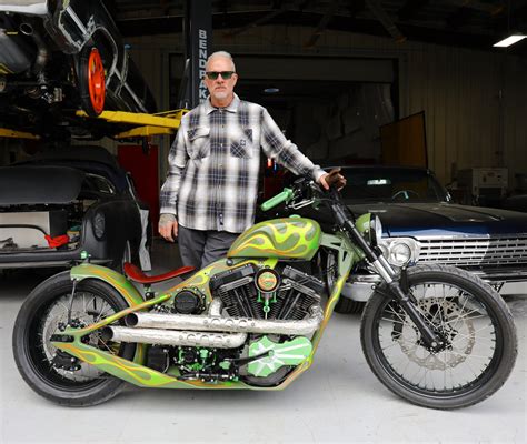 Jesse James Shaq Motorcycle Tribute To Johnny Chop —