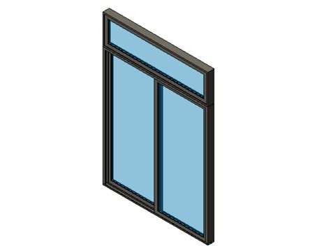Download Sliding Doors Revit Families Bim Objects Bim Library