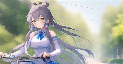 洛天依 加速 🚀 Mugichaのイラスト Pixiv
