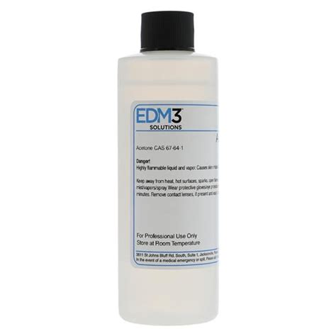Acetone Reagent 4oz Ea Medex Supply