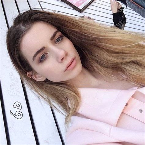 Joanna Kuchta Pink And Pale Image Face Photography Model Beautiful People