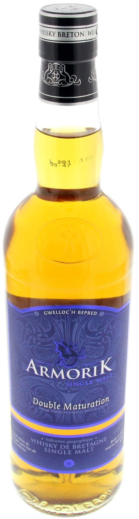 Armorik Single Malt Whisky Double Maturation Cigarworld De Edles