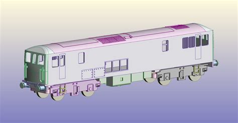 132 Scale British Railways Class 73 Bowaters Models