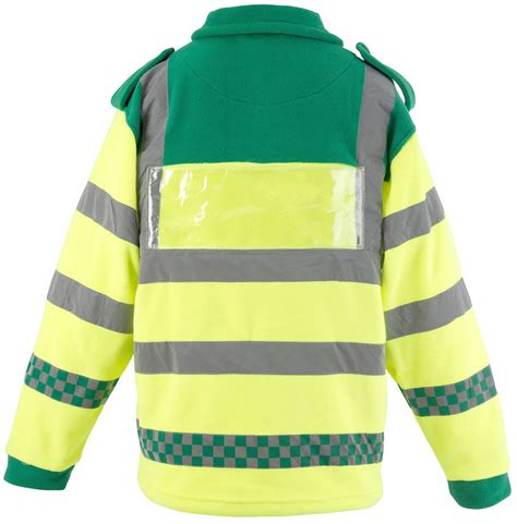 Paramedic Hi Vis Fleece • Workwear Fleece • Ppe Delivered