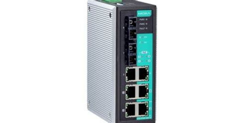 MOXA EDS P SS SC Unmanaged Ethernet Switch Price In The Middle East Easy World Automation