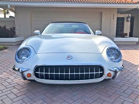 2003 Corvette 1953 50th Commemorative Edition 73 Of 100 Built Classic