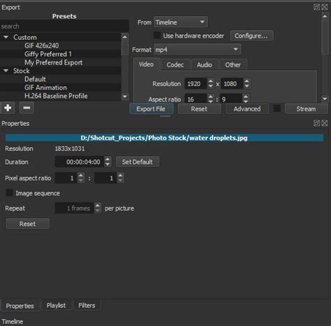Shotcut New Version 181223 Bug Shotcut Forum