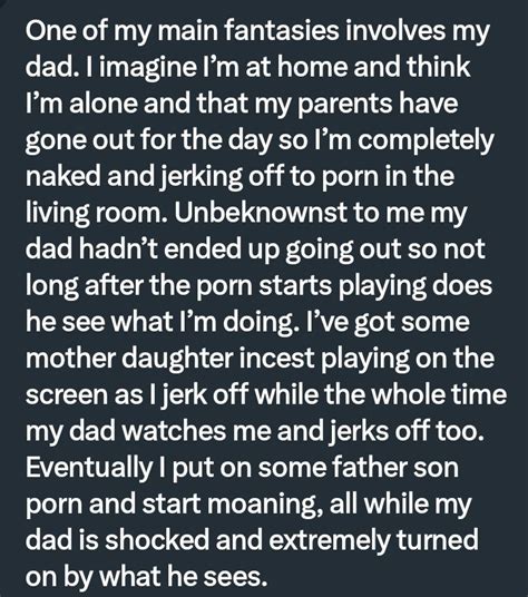 PervConfession On Twitter He Has Naughty Fantasies With His Dad Https