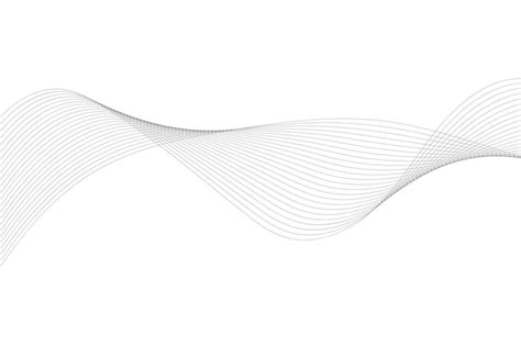 Premium Vector Modern Colorful Wavy Line Background Design White Wave Curve Abstract