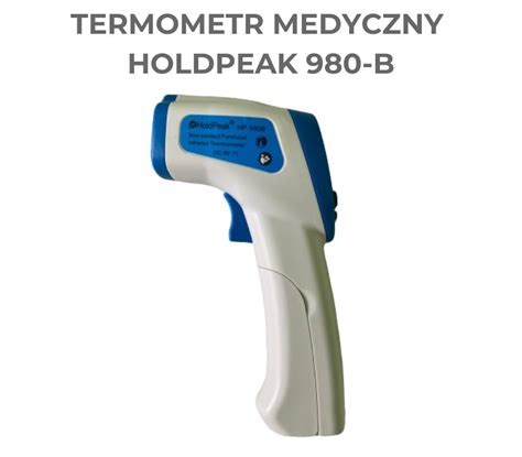 Termometr bezdotykowy na podczerwień clickcare pl