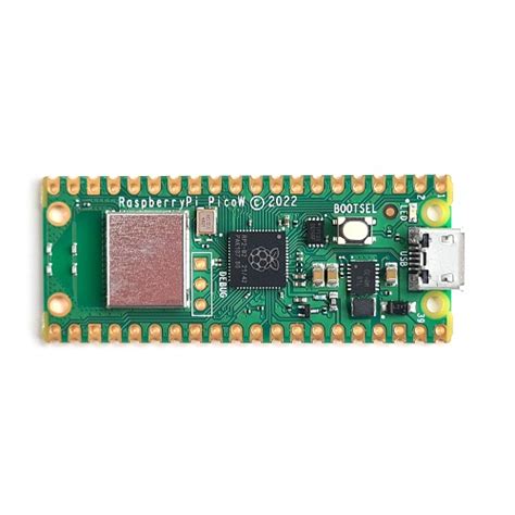 Tarjeta Raspberry Pi Pico W Didácticas Electrónicas Id