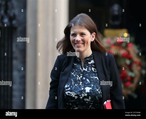 London United Kingdom 12th Dec 2023 Michelle Donelan Secretary Of