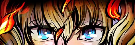 Ravel Eye Banner By Xshogga Me Whos Next Rhighschooldxd