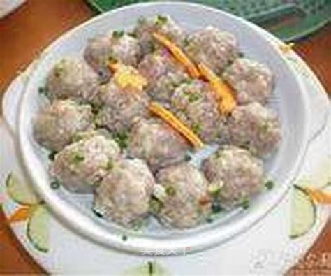 客家肉丸的做法客家肉丸怎么做菜谱美食天下