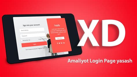 Xd 2 Dars Login Page Yasash Amaliyot Youtube