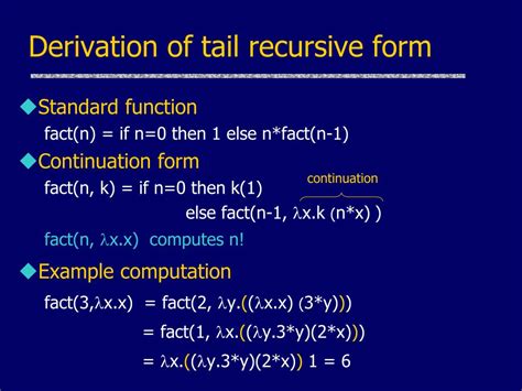 Ppt Control In Sequential Languages Some Discussion Of Functional Programming Powerpoint