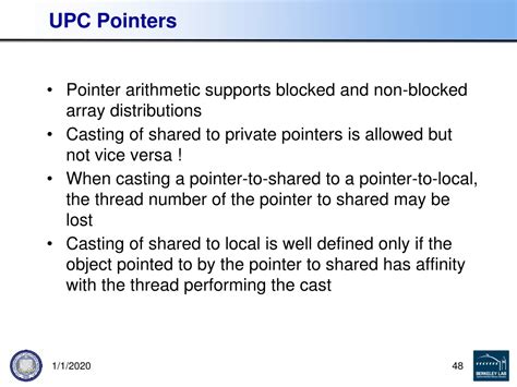 Ppt Parallel Programming With Upc For Histogram Computation