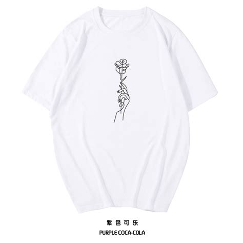 黑色纯棉印花短袖t恤女韩国东大门潮款半袖圆领学生大码打底衫夏虎窝淘