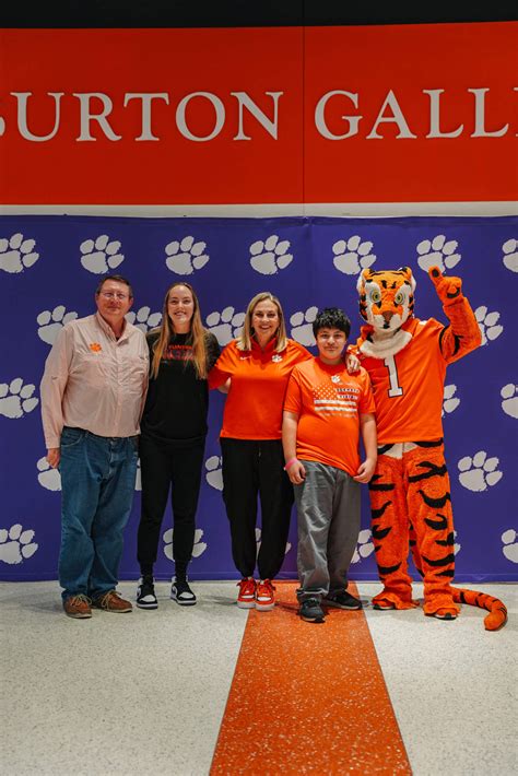 Selfies With Coach Butler And Womens Basketball Clemson Tigers