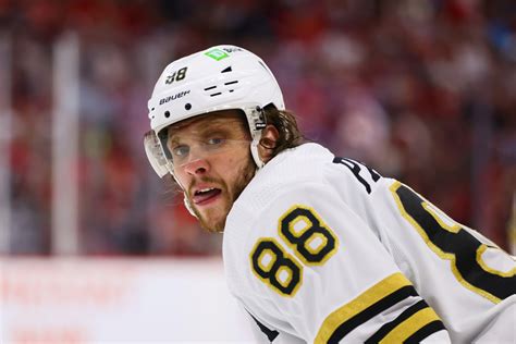David Pastrnak Sends Nhl Big Message Boston Bruins News Analysis And