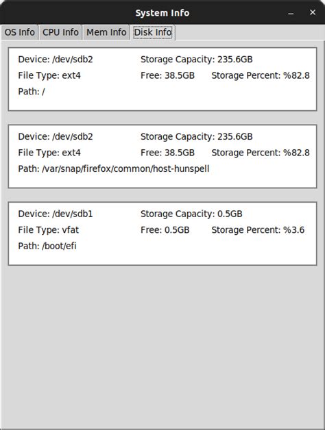 Github Prariecomamile System Info Thanks To This Project You Can Access System Information