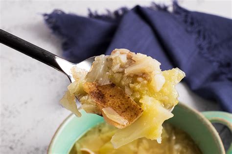 Cabbage Potato Soup Recipe Flash In The Pans
