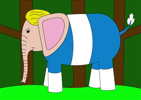 Elastic Susan Richards Elephant Form By Pinkiepiefan37 On Deviantart