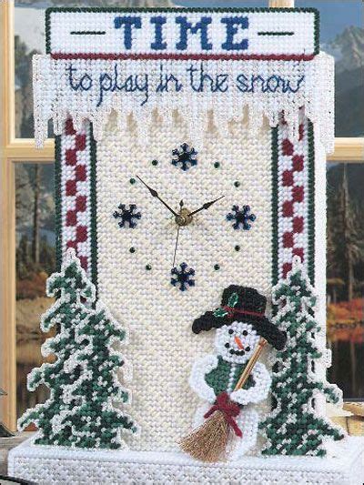 Cuckoo Clock Plastic Canvas Patterns Plastic Canvas Crafts Plastic