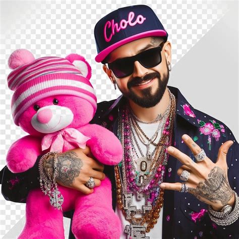 Premium Psd Cholo Gangster From Los Angeles In Gstyle Hood Bro Pose