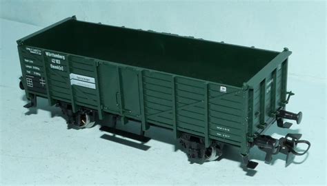 Märklin K W St E offener Güterwagen Ommk u grün Ep Nordbahn An Verkauf