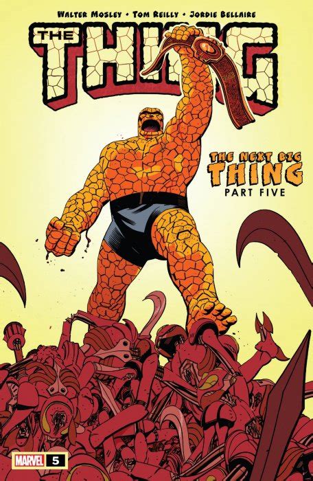 The Thing The Thing Vol 3 5 Download Marvel Dc Image Dark