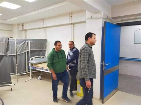 أنباء اليوم المصرية سلامة يتابع سير العمل بمجمع مستشفيات منوف