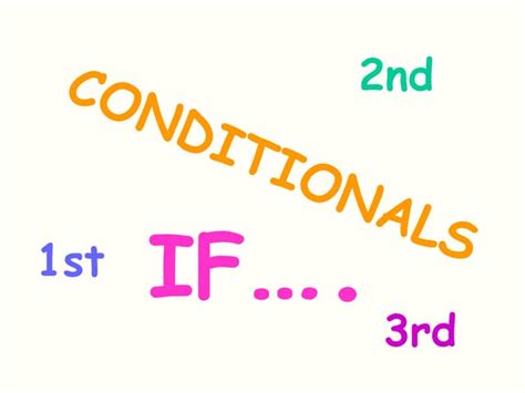 Gr 7 Conditionals If Ppt