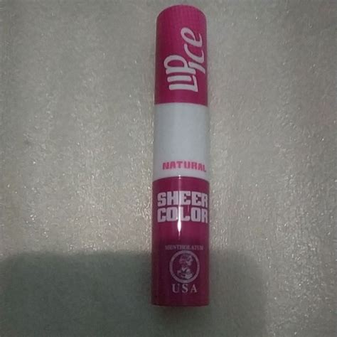 Jual Lip Ice Sheer Color Natural Shopee Indonesia