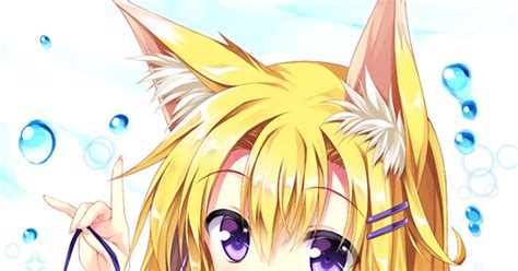 おっぱい 水着狐っ娘！ 立羽＠冬コミ2日目東c 05aのイラスト Pixiv