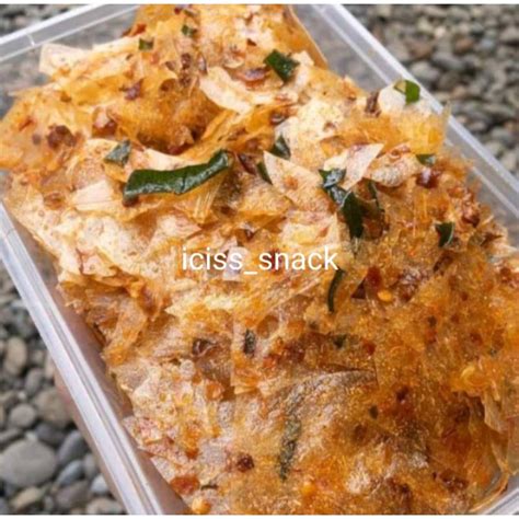 Jual Termurah Kripik Kaca Box Promo Kripca Box 100 Gr Keripik