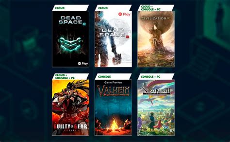 Juegos De Xbox Game Pass De Marzo Del 2023 Guilty Gear