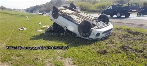 Acidente Na Castello Branco Em Itu Deixa Três Quilômetros De