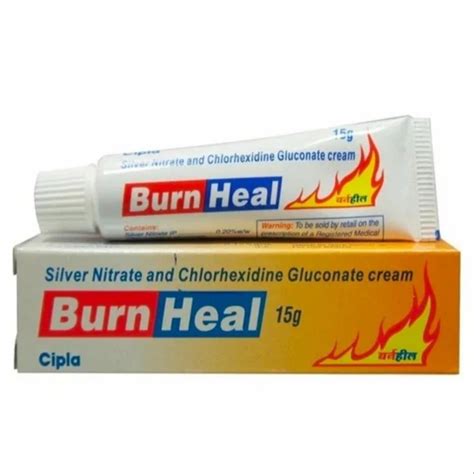 Burn Heal Cream 15gm At ₹ 150piece In Nagpur Id 2854522360855