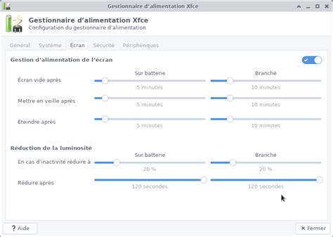 Luminosité Et Brightnessctl Blog Libre