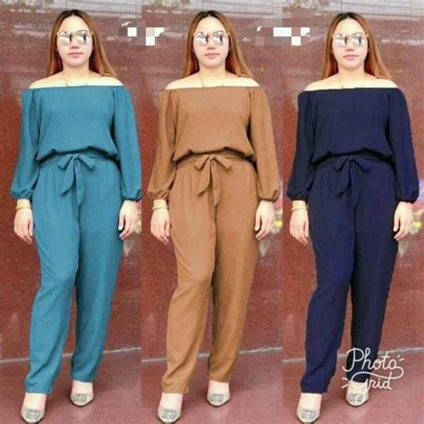 เสื้อผ้าแฟชั่นคนอ้วน คนอวบ สาวไซร์ใหญ่ Bigsize ชุดกางเกง2ชิ้น เสื้อ กางเกงไม่ติดกันนะค่ะ งาน