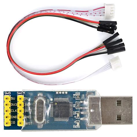 St Link V2 Programmer Emulator Mini Stlink Downloader For Stm8