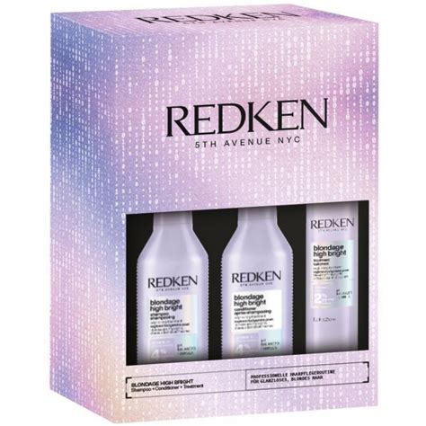 Redken Haarpflege Set Redken Springcoffret Blondage High Bright