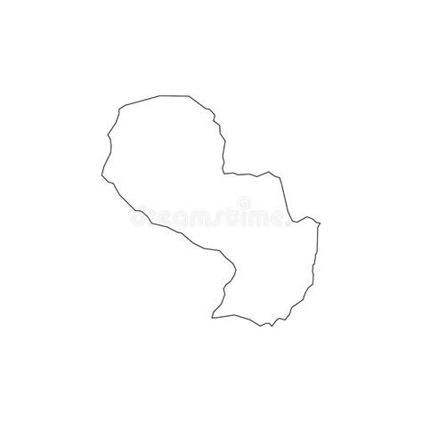 High Detailed Vector Map United States Stock Vector Illustration Of